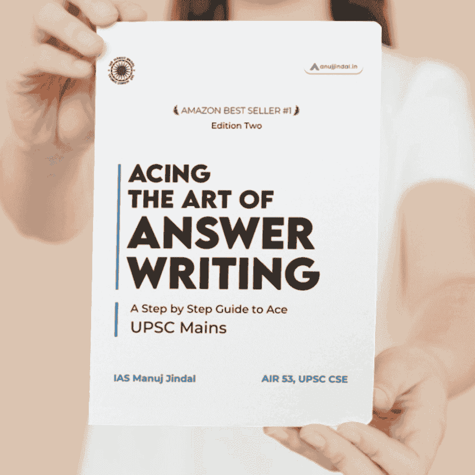 UPSC CSE – Acing the Art of Answer Writing - Anujjindal Books