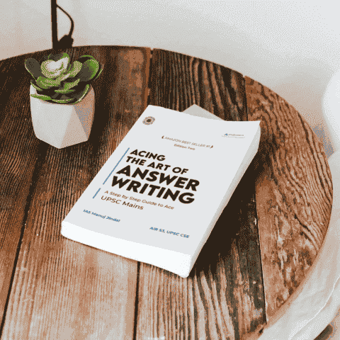 UPSC CSE – Acing the Art of Answer Writing - Anujjindal Books