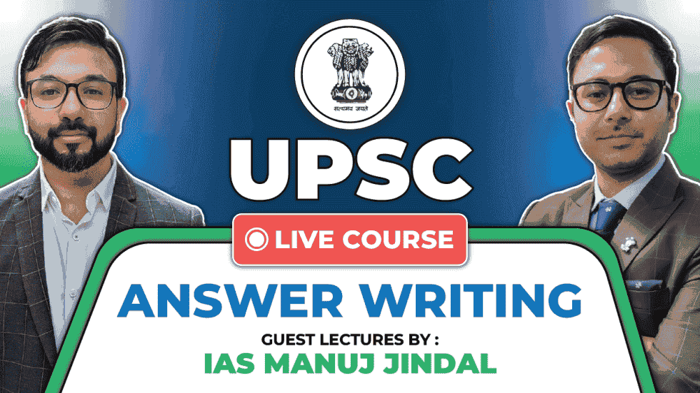 UPSC CSE – Acing the Art of Answer Writing - Anujjindal Books